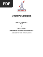 Transmission Line Tower Foundation Guide | PDF | Foundation ...