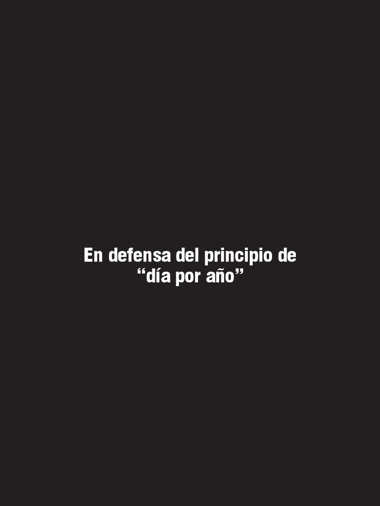 Dia Por Año Gerhard Hasel | PDF | Daniel (figura bíblica) | Libro de ...