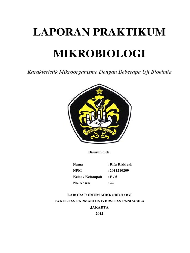 Uji Biokimia Bakteri | PDF