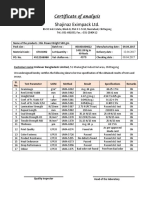 Non DG Declaration | PDF | Dangerous Goods | Cargo