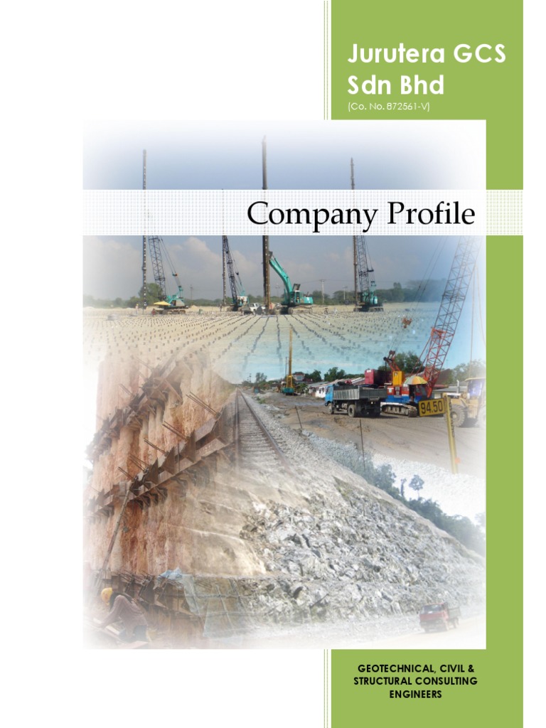 Gcs | PDF | Infrastructure | Geotechnical Engineering