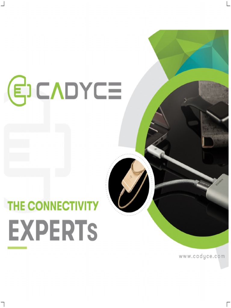 Cadyce Catalog 2018 | PDF | Hdmi | Usb