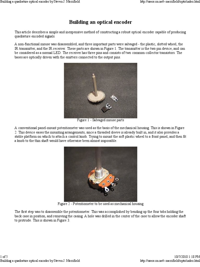 Building A Quadrature Optic ..Simplified | PDF