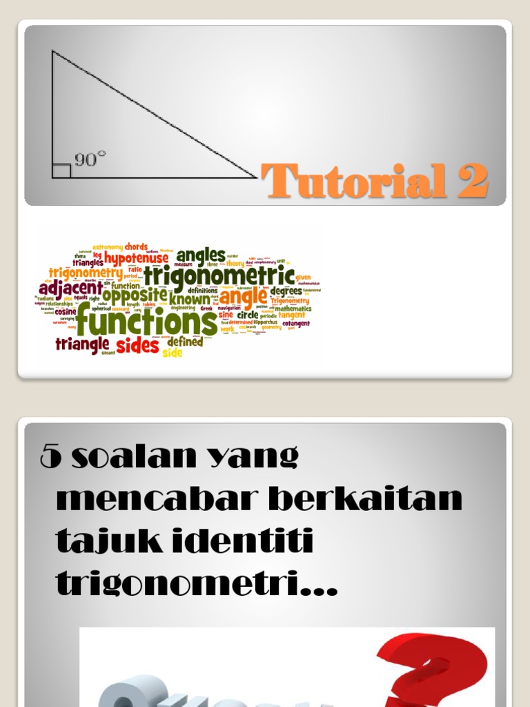 Tutorial Minggu 2 | PDF