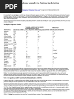 Calculating Stel, Twa, Min, Max, and Average Values For Toxirae Pids ...