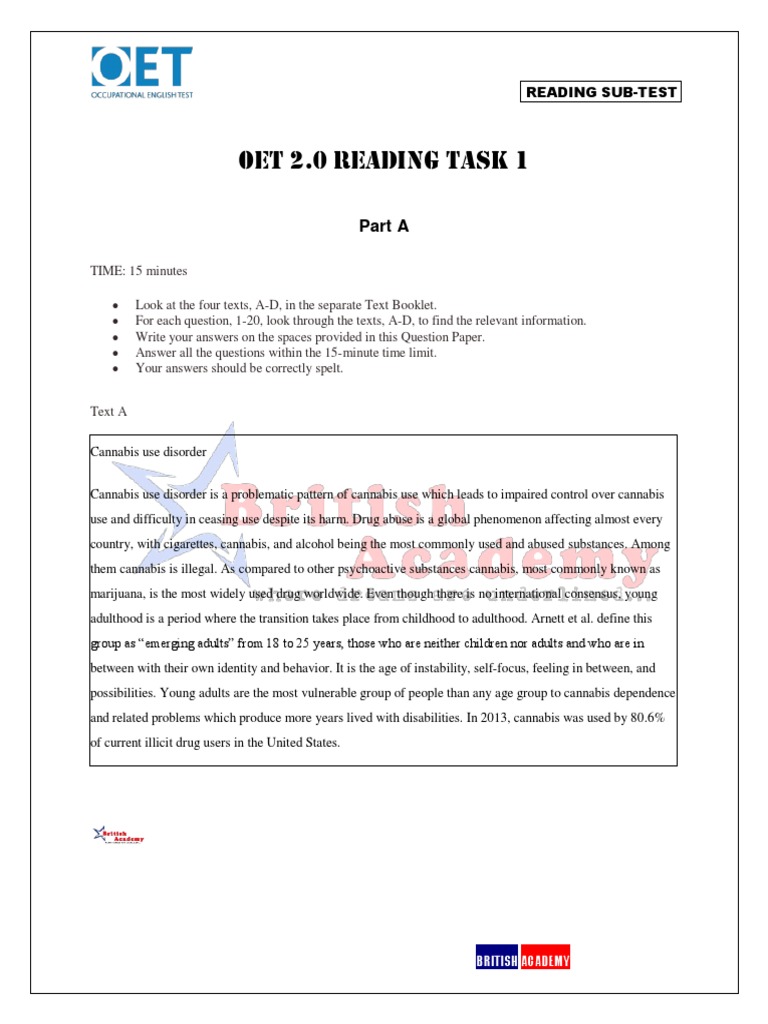 Reading Tests 1 15 PDF | PDF | Dna Sequencing | Medical Specialties