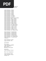 Undertale Sample List | PDF | String Instruments | Drum Kit