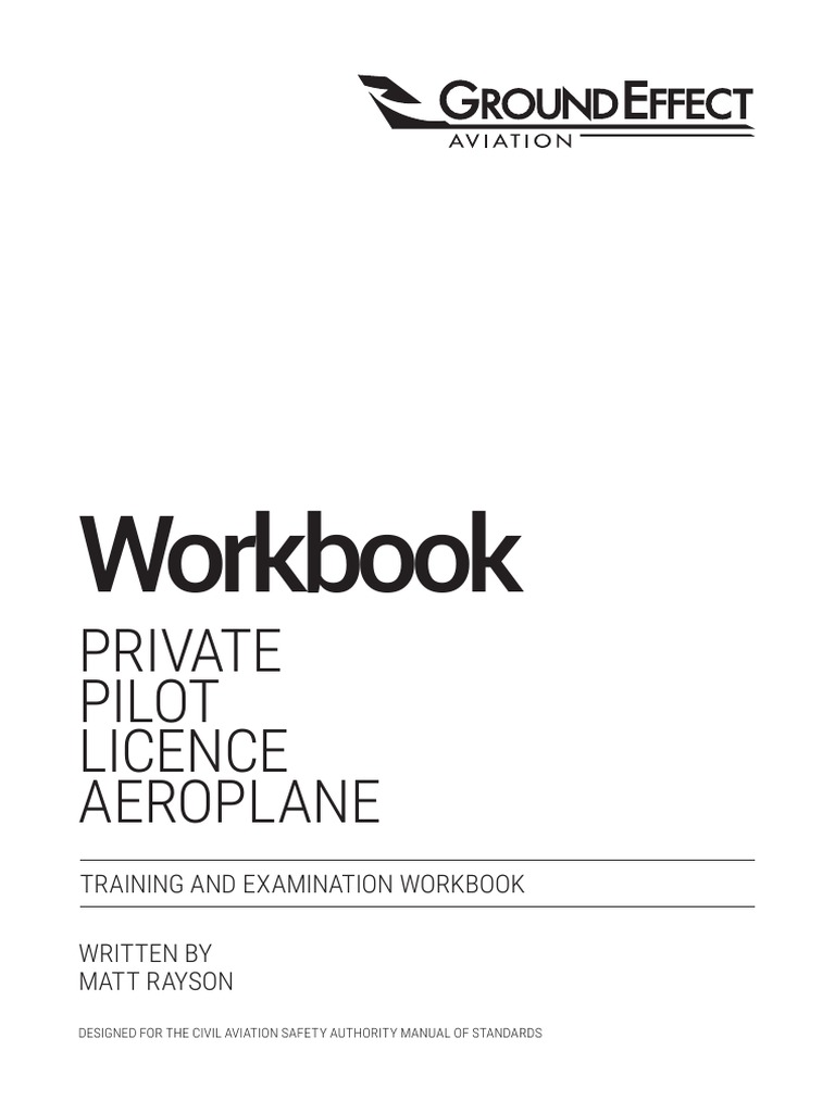 2015 PPL Workbook v2 | PDF | Aircraft | Aerospace Engineering