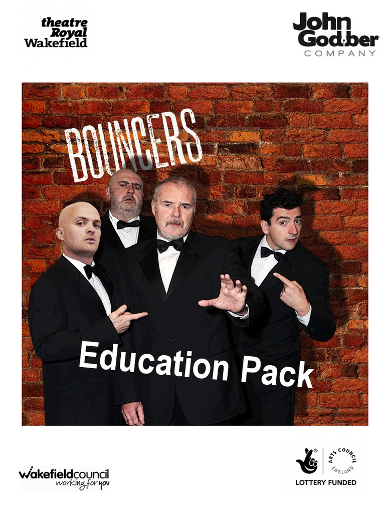 Bouncers: An Education Pack for John Godber's Play | PDF | Nightclub ...