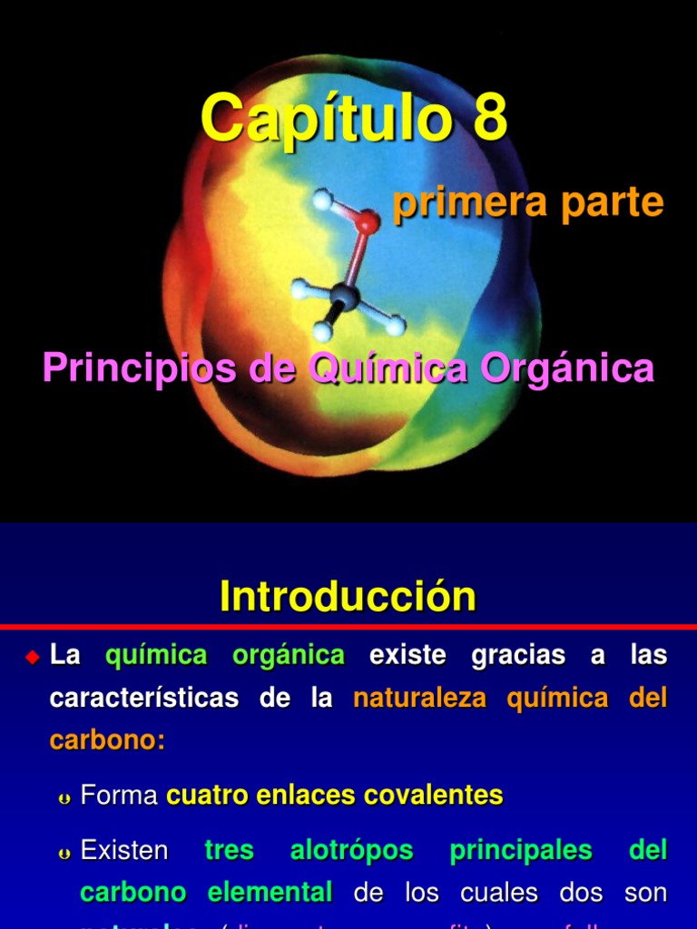Capitulo 8A Principios de Quimica Organica | PDF | Amina | Fullereno