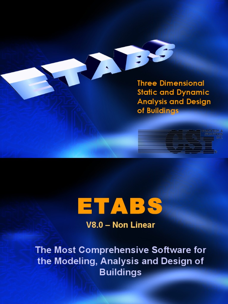 Three Dimensional Static and Dynamic Analysis and Design of Buildings ...