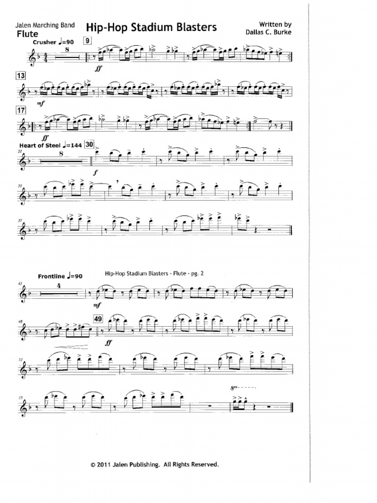 Hip Hop Stadium Blasters PDF | PDF