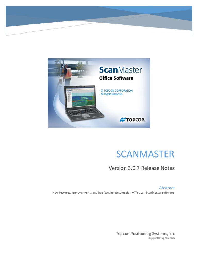 ScanMaster v3.0.7 Release Notes | PDF | Computers | Technology ...