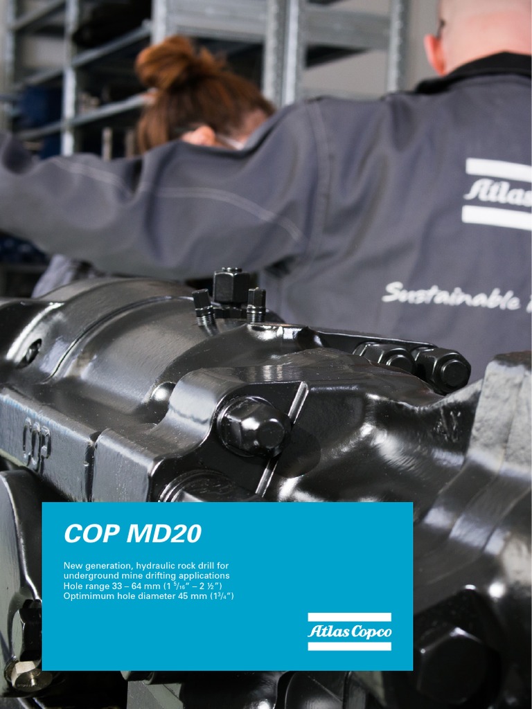 9851 3586 01 COP MD20 Brochure | Drill | Drilling