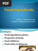 Malaysian Food Regulation 1985 | PDF | Cooking Oil | Flour