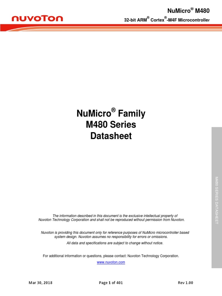 DS M480 Series en Rev1.00 | PDF | Telecommunications | Computer ...