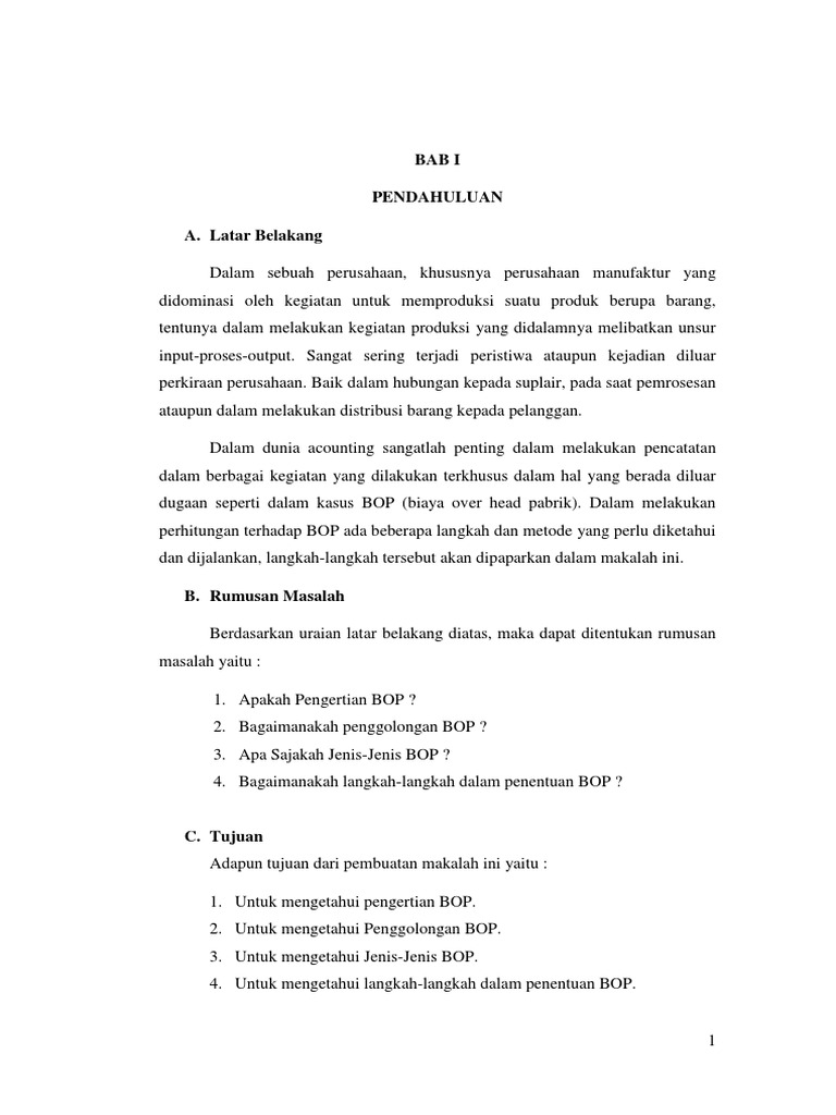 Isi Materi Bab 4 Akbi | PDF