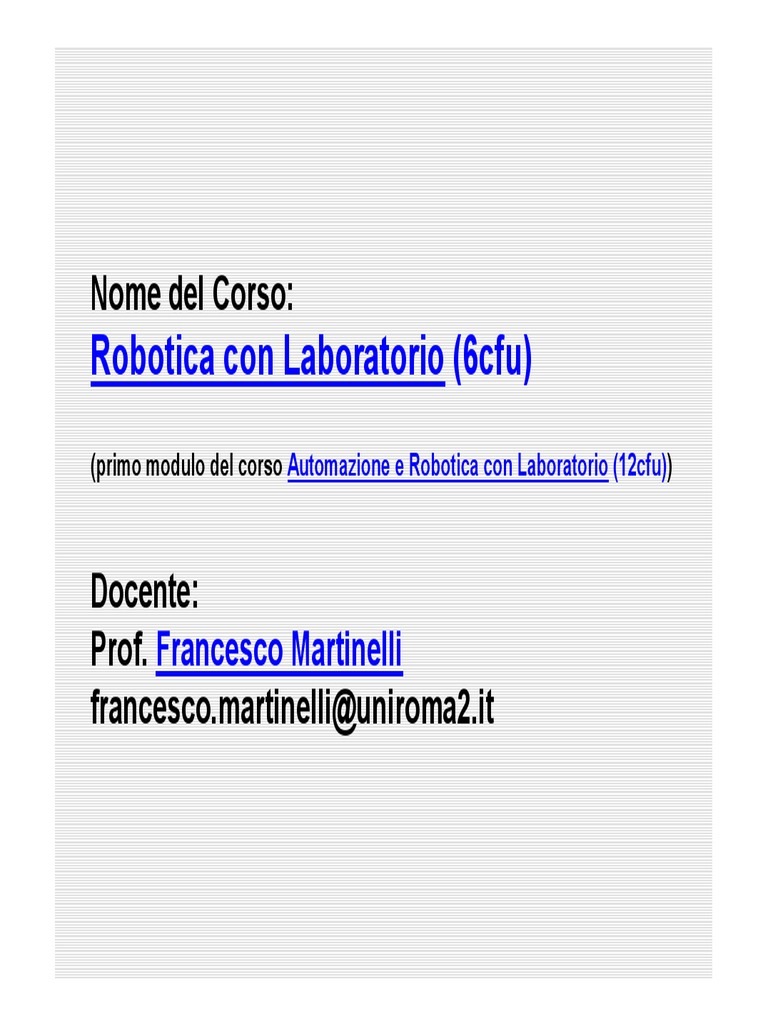 Lezione1 PDF | PDF