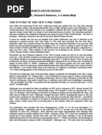 The New York Times: A Historical Overview | PDF | The New York Times ...