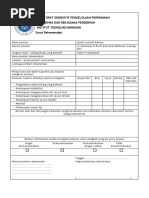 Surat Rekomendasi Kuliah S2 | PDF