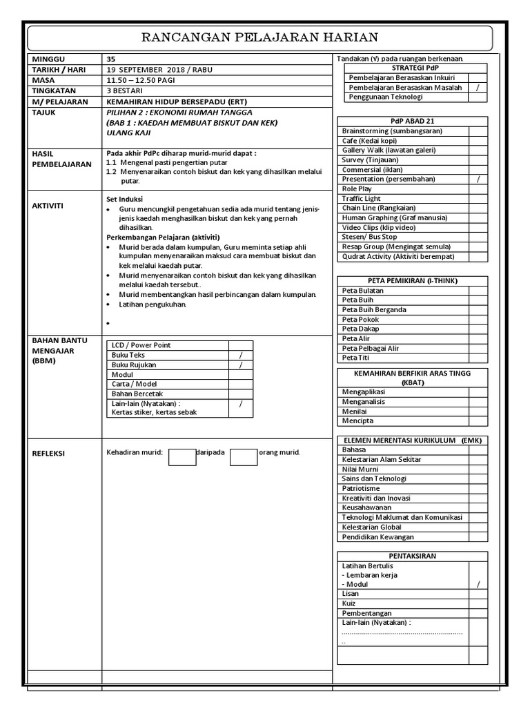 Kaedah Membuat Biskut Dan Kek Gaul Dan Ramas | PDF