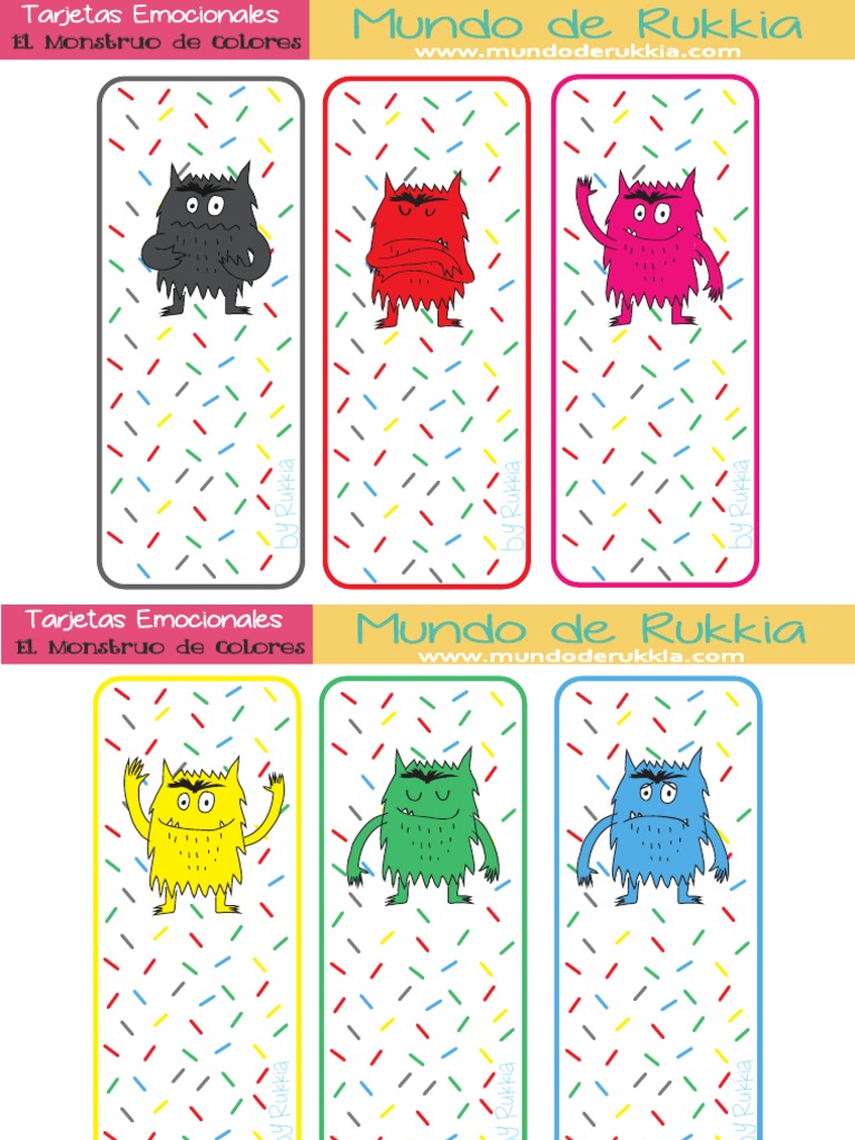 Tarjetas de Emociones del Monstruo de Colores (A4).pdf