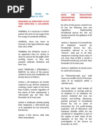 Bond and Execution Rules NLRC | PDF | Judgment (Law) | Arbitration