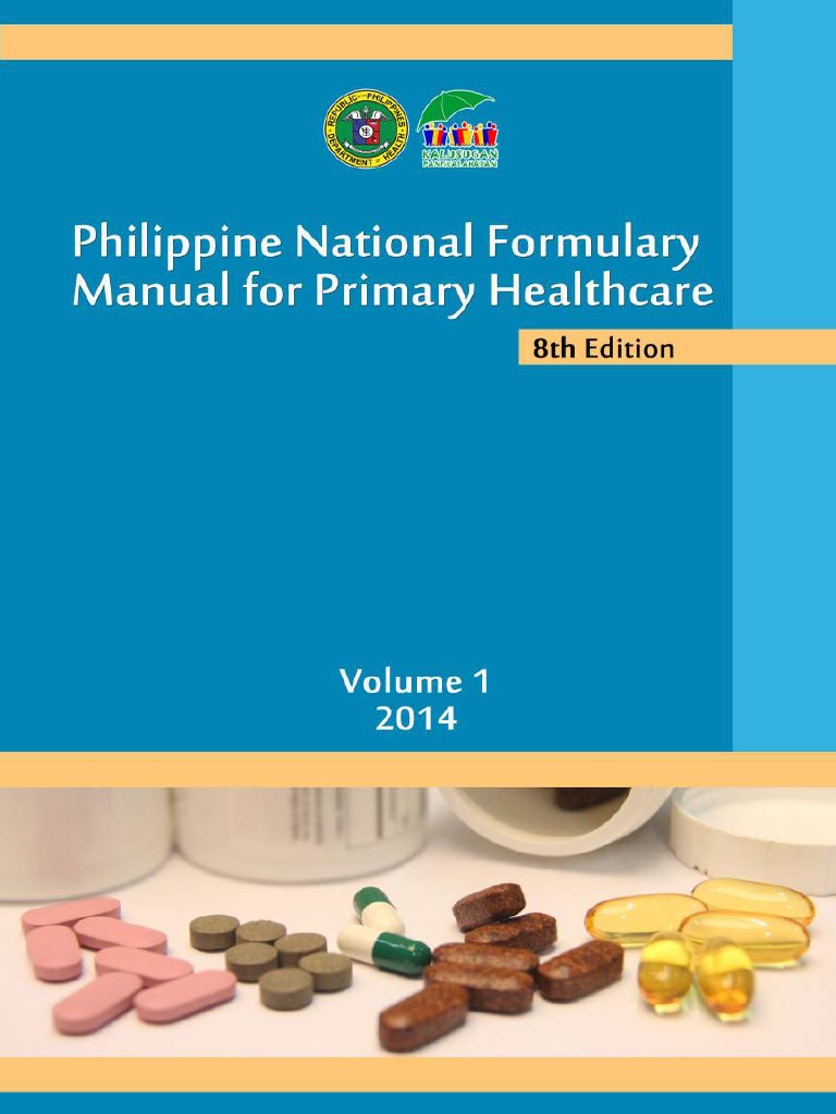 PNF Manual For Primary Healthcare PDF | Download Free PDF | Evidence ...
