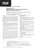 ASTM D3282-15-Standard Practice For Classification of Soils and Soil ...