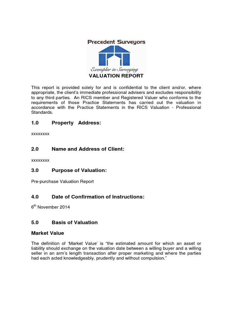 Basic Valuation | PDF | Real Estate Appraisal | Urban