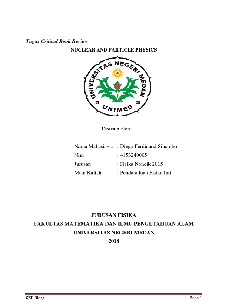 CBR Fisika Inti | PDF