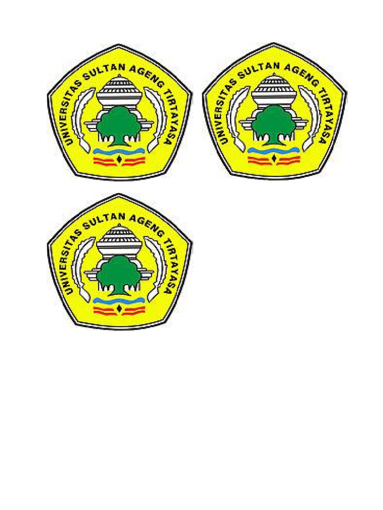 Logo Untirta | PDF