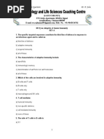 Science-Reviewer-3rd-Quarter For Grade 10 Biology | PDF | Motor Neuron ...