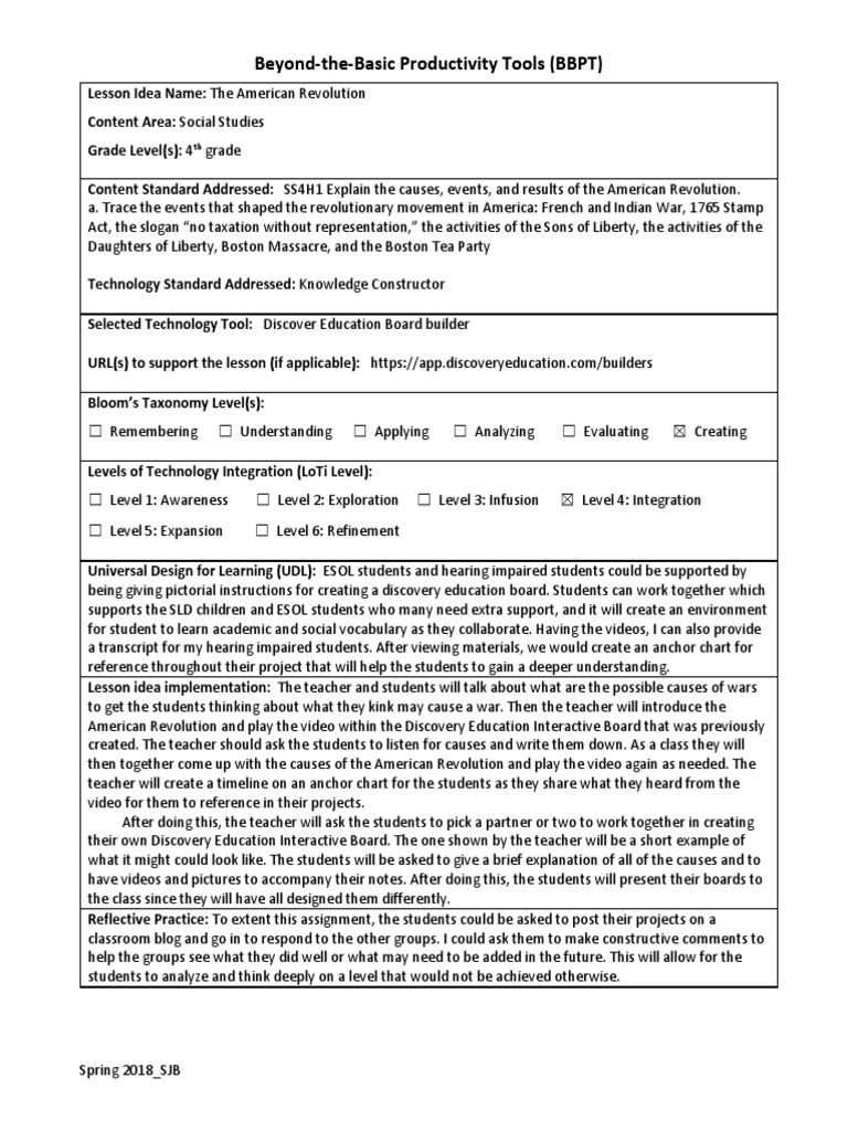 Beyond Basic Productivity Tools Lesson | PDF | English As A Second Or Foreign Language | Teachers