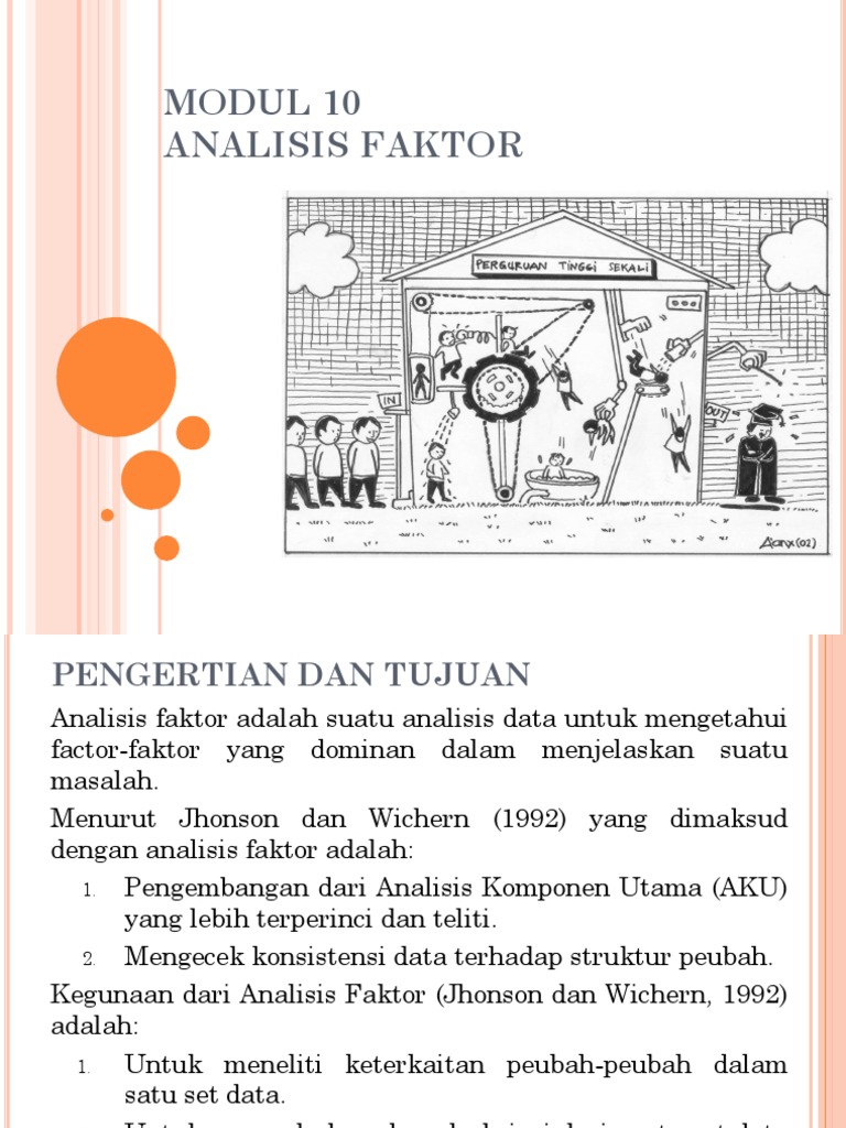 Analisis Faktor dalam SPSS: Panduan Lengkap | PDF