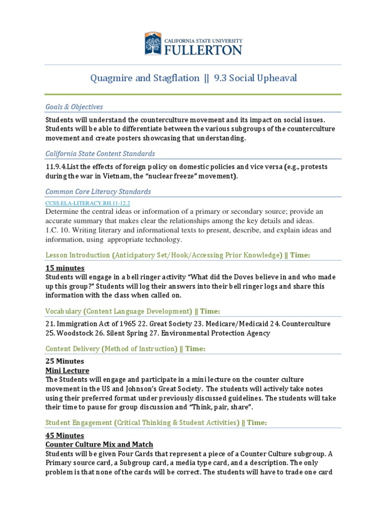 Social Upheaval | PDF | Reading Comprehension | Applied Psychology