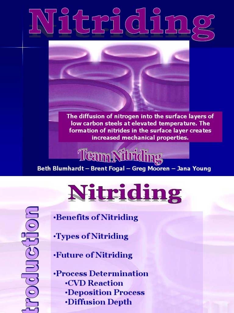 Nitriding | PDF | Materials Science | Chemistry