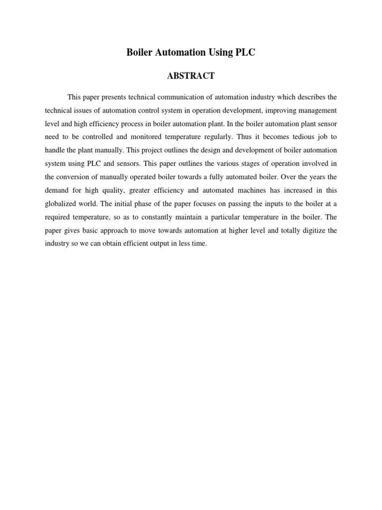 Diagram Of Plc Connected To Boiler [diagram] Mitsubishi Pipi