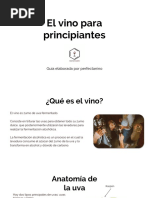 Partes de Una Copa de Vino | PDF | Vino | Alimentos
