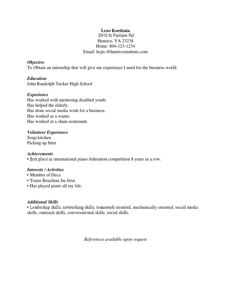 Objective: Lexo Kordzaia | PDF