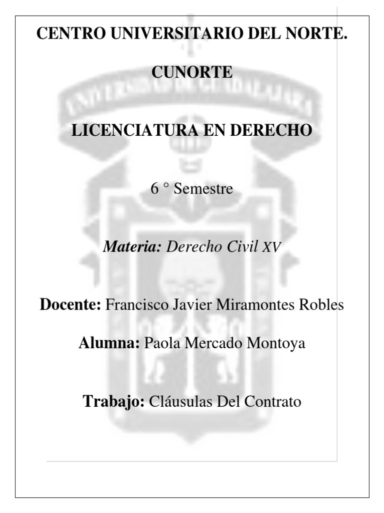 Cláusulas Naturales | PDF | Pagos | Información del gobierno