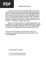 Catullus 16: Modern English Translation | PDF | Ancient Rome | Poetry