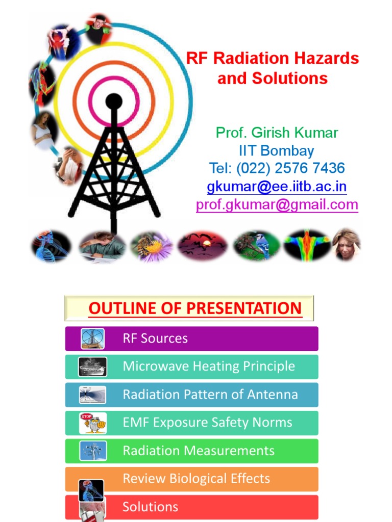 RF Radiation Hazards | Download Free PDF | Microwave | Brain Tumor