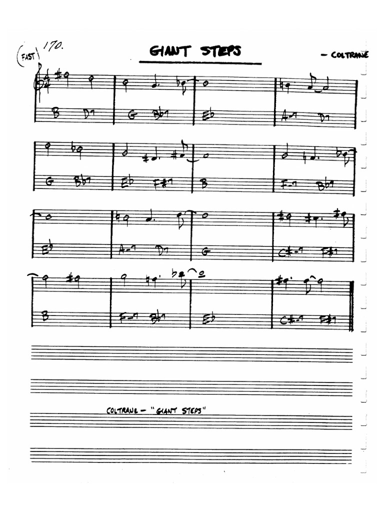 Giant Steps PDF | PDF