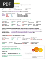 Dutch Irregular Verbs List | PDF