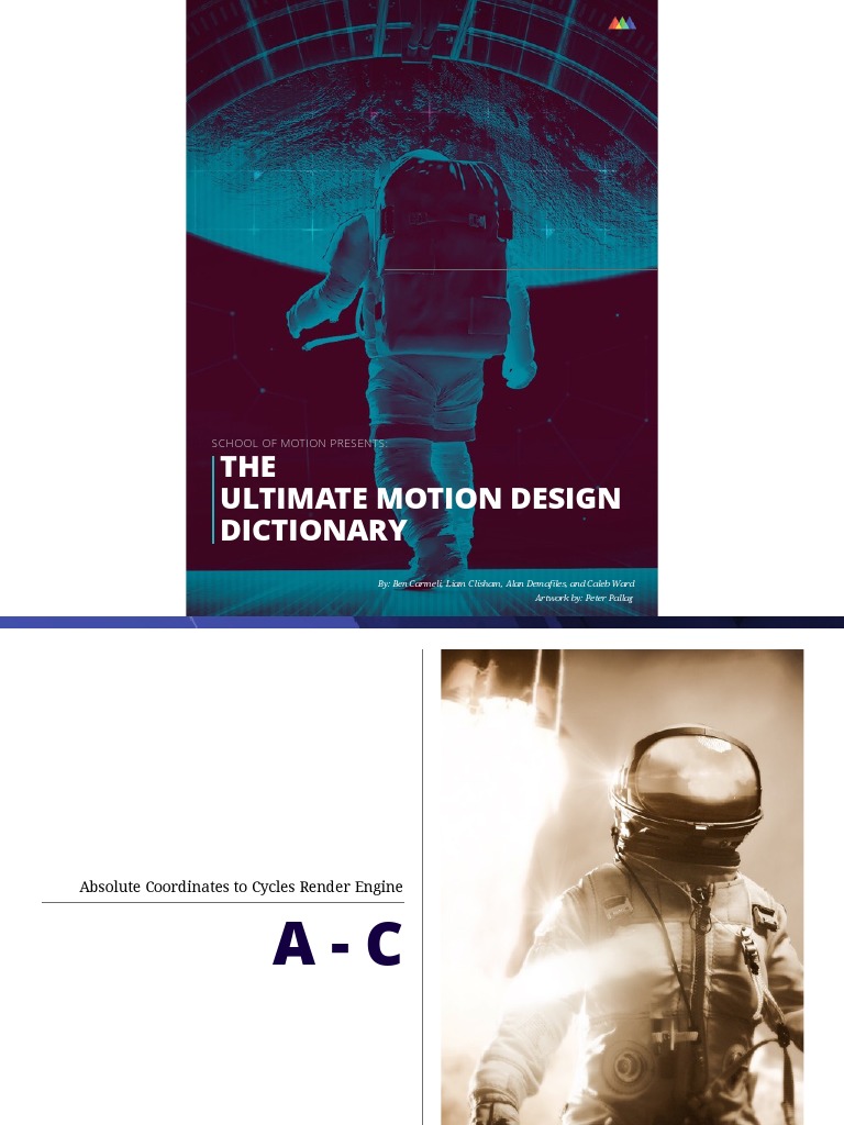 MoGraph Glossary | PDF | 3 D Computer Graphics | Rendering (Computer ...