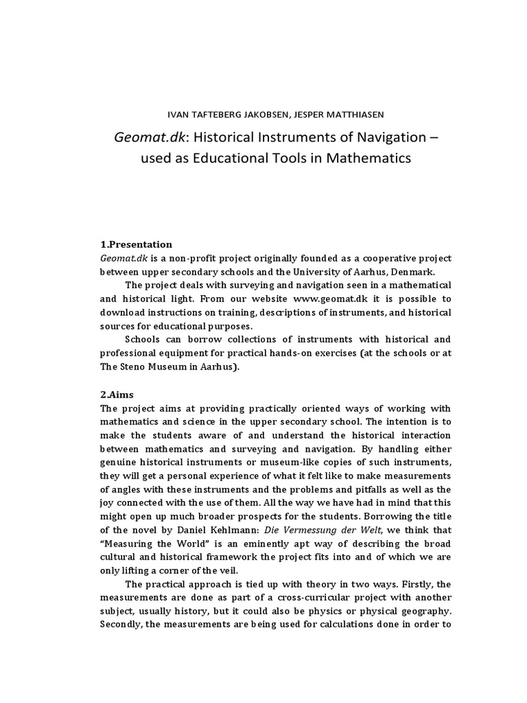 Navigation | PDF | Navigation | Geography