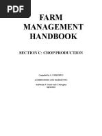 Watermelon Production Guideline 2014 PDF | PDF | Watermelon | Soil