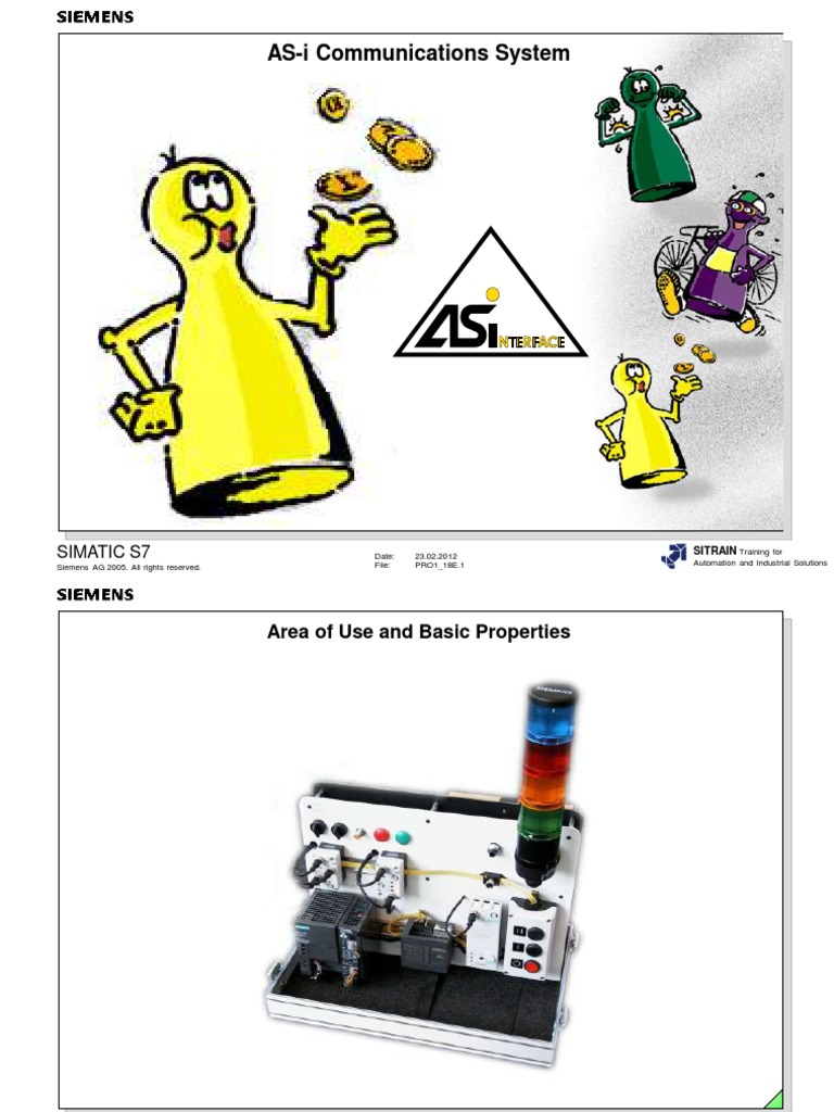 Infoplc Net Sitrain 18 Asi Interface PDF | PDF | Data Transmission | Internet Protocols