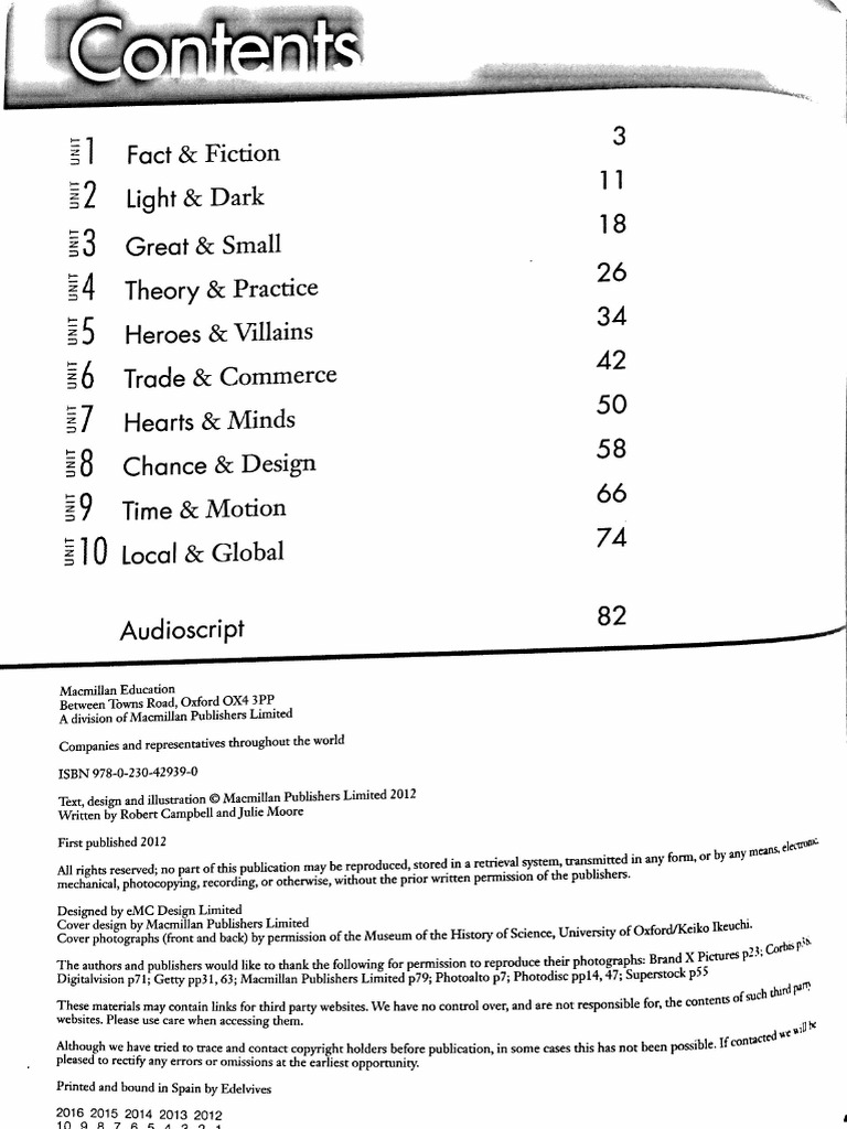 Global Workbook | PDF